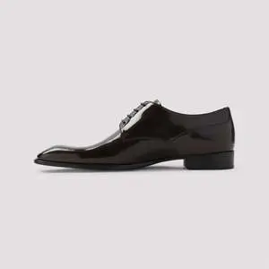 Saint Laurent Lindon 25 Lace Up Shoes