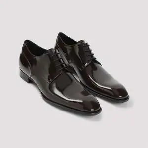 Saint Laurent Lindon 25 Lace Up Shoes