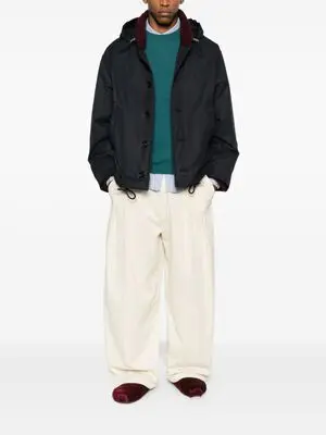 Loewe Padded Hooded Jacket - Multicolor