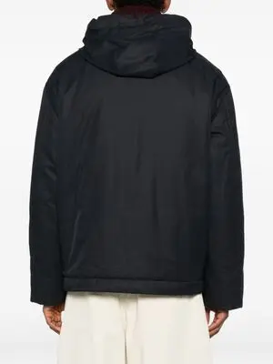 Loewe Padded Hooded Jacket - Multicolor