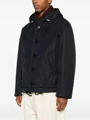 Loewe Padded Hooded Jacket - Multicolor