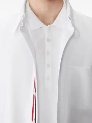 Thom Browne Cotton Polo Shirt