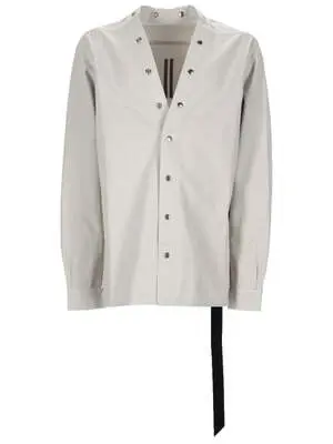 Rick Owens Camicia Larry - White