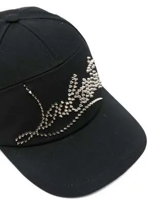 CHRISTIAN LOUBOUTIN Baseball Cap With Studded Detail