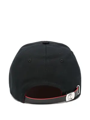 CHRISTIAN LOUBOUTIN Baseball Cap With Studded Detail