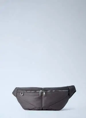Moncler Quilted Nylon Belt Bag - Gray