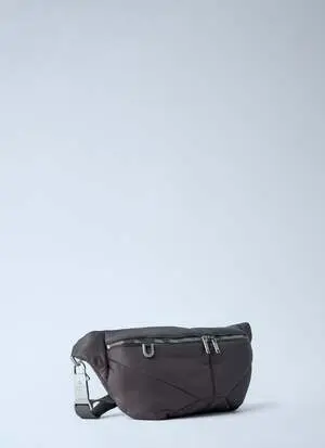 Moncler Quilted Nylon Belt Bag - Gray