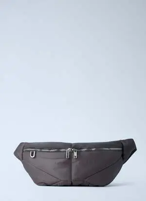 Moncler Quilted Nylon Belt Bag - Gray
