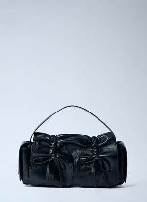 Acne Studios Multi-pocket Shoulder Bag With Drawstring Detail