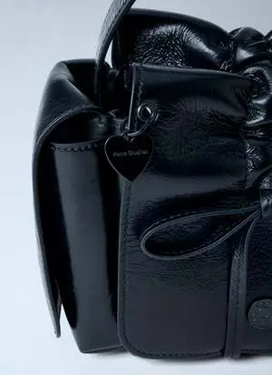 Acne Studios Multi-pocket Shoulder Bag With Drawstring Detail