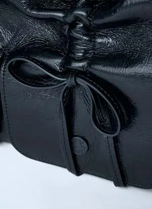Acne Studios Multi-pocket Shoulder Bag With Drawstring Detail