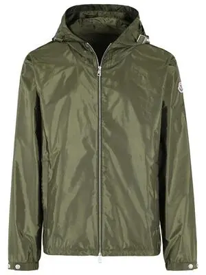 Moncler Moncler Remoray Polyamide Hooded Windbreaker Green