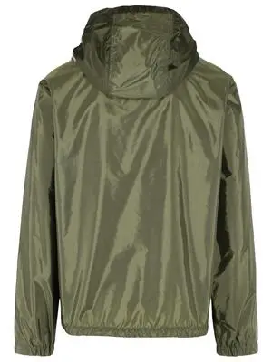 Moncler Remoray Polyamide Hooded Windbreaker - Green