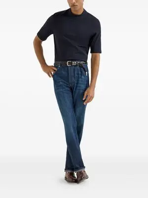 Brunello Cucinelli Cotton Jeans - Multicolor