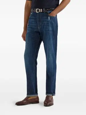 Brunello Cucinelli Cotton Jeans - Multicolor