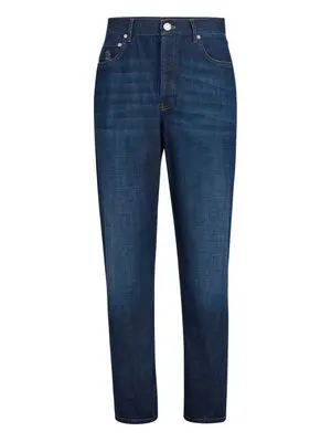 Brunello Cucinelli Cotton Jeans - Multicolor