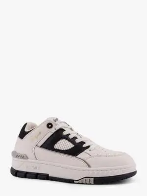 Axel Arigato Lace-up Leather Sneakers With Perforated Toe And Contrasting Details