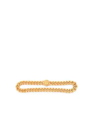 Versace Medusa Medallion Necklace - Gold