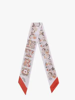 Etro Silk Bandeau With Paisley Print - Multicolor