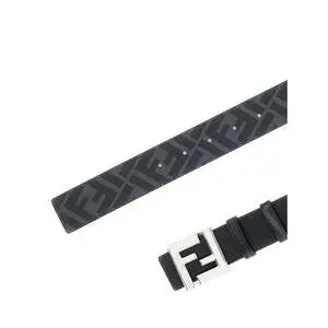 Fendi Logo Buckle Belt