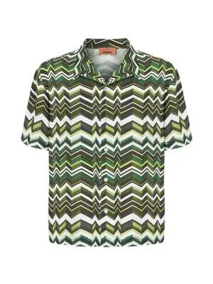Missoni Zigzag Shirt - Multicolor