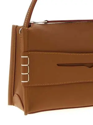 JW Anderson Loafer Leather Shoulder Bag
