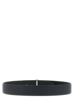 TOM FORD Hammered Leather Reversible Belt - Multicolor