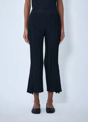 Issey Miyake Textured Pants For Women