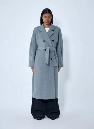Max Mara Madame Coat - Gray