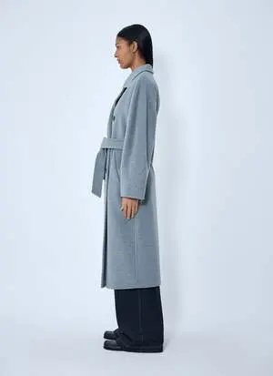Max Mara Madame Coat - Gray