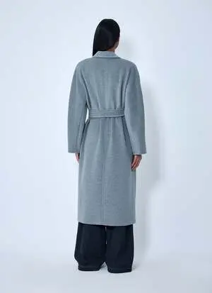 Max Mara Madame Coat - Gray