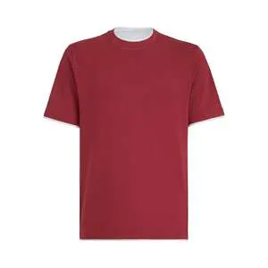 Brunello Cucinelli T-shirts & Vests T-shirts - Red