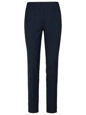 P.a.r.o.s.h P.A.R.O.S.H. Liliuxy Wool Blend Pants Blue