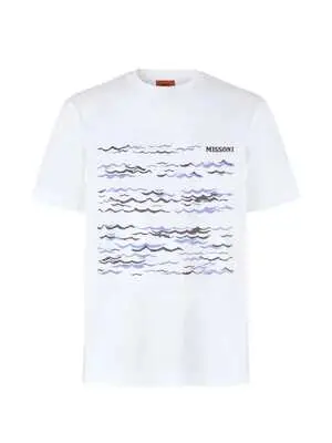 Missoni Pattern T-shirts For Men