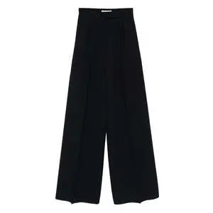 Max Mara Palazzo Pants - Blue