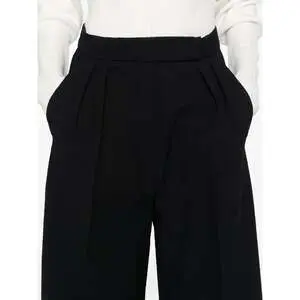 Max Mara Palazzo Pants - Blue