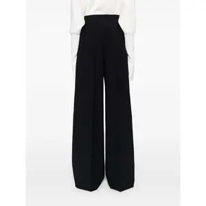 Max Mara Palazzo Pants - Blue