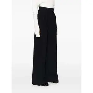 Max Mara Palazzo Pants - Blue