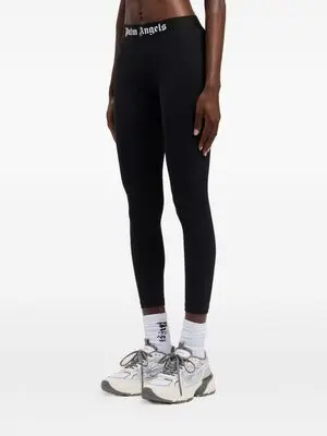 Palm Angels Bandeau Logo Leggings