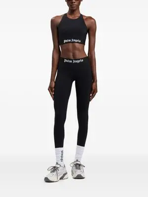 Palm Angels Bandeau Logo Leggings