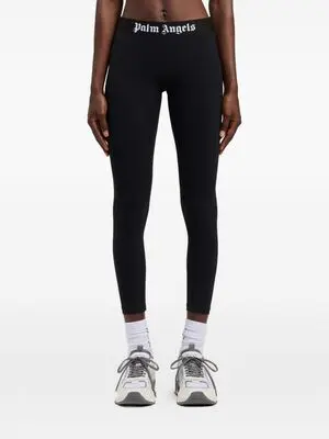 Palm Angels Bandeau Logo Leggings