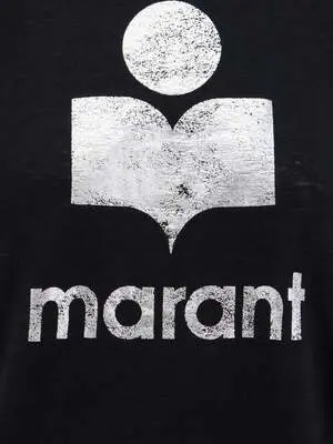 Isabel Marant Étoile Zewel Linen T-shirt