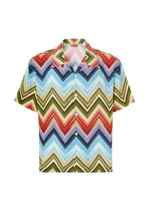 Missoni Zigzag Pattern Shirt - Multicolor