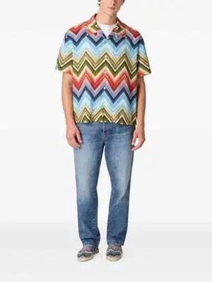 Missoni Zigzag Pattern Shirt