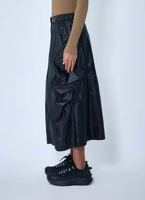 Moncler Technical Midi Skirt