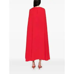 Roland Mouret Cape Detail Knee-length Dress