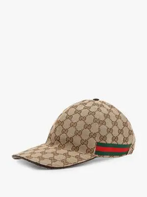 Gucci Gg Monogrammed Baseball Hat - Multicolor