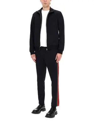 Gucci Zip-up Track Jacket