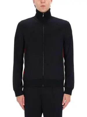 Gucci Zip-up Track Jacket - Black