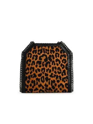 Stella McCartney Falabella Mini Bag In Jacquard - Multicolor